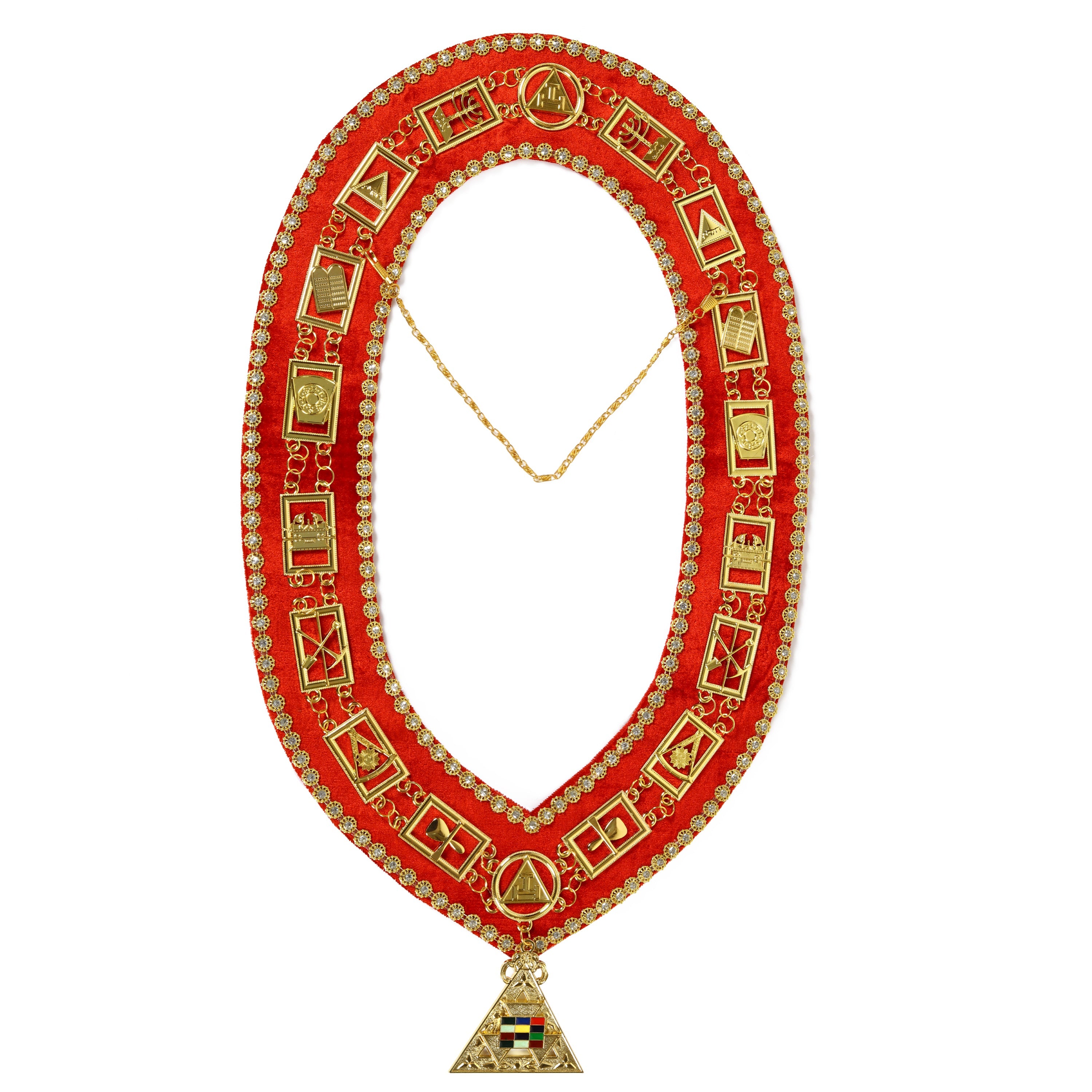 Chain Collars (RA Emblems)(sbr => ra) – Masonic Hub