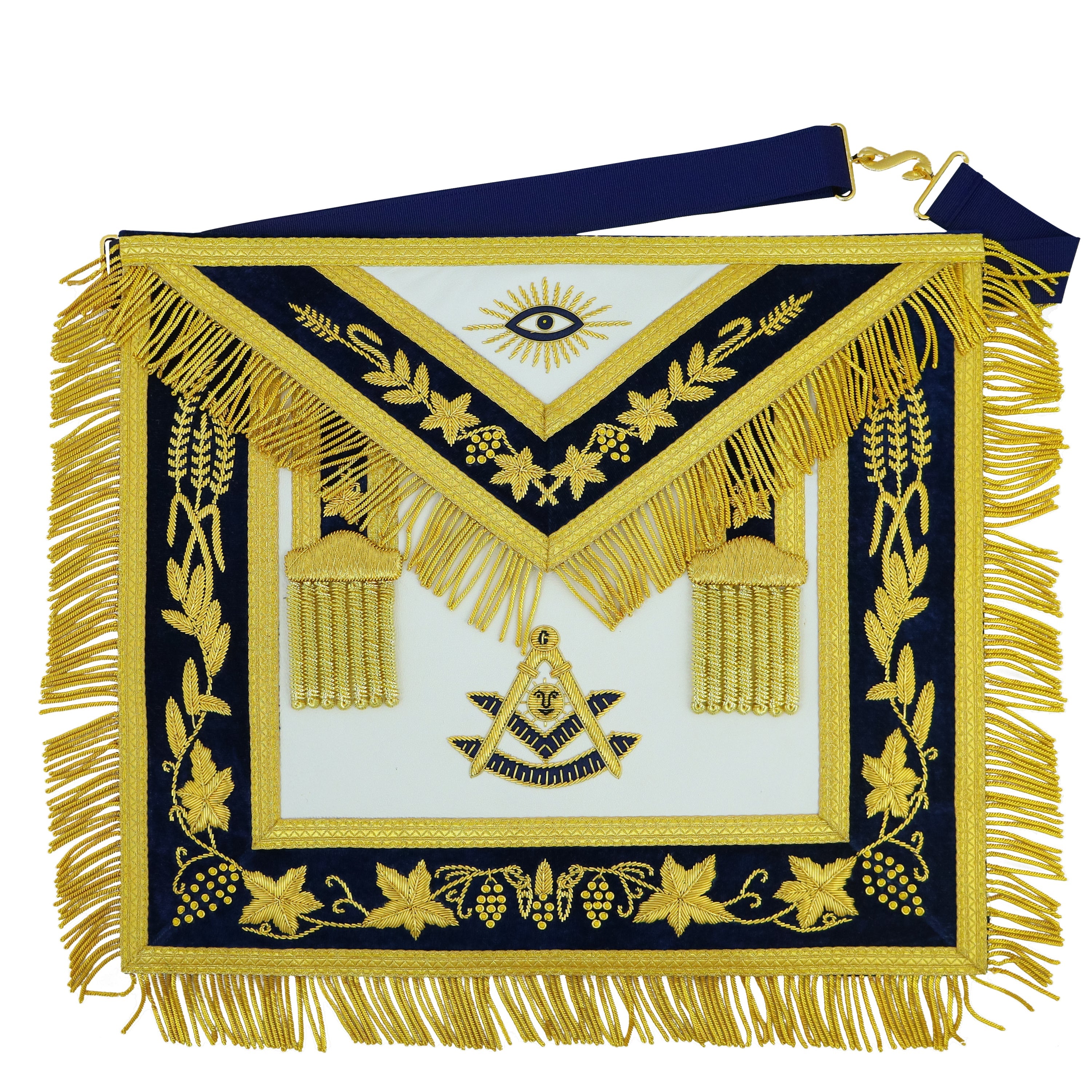 Past Master Aprons C&S – Masonic Hub