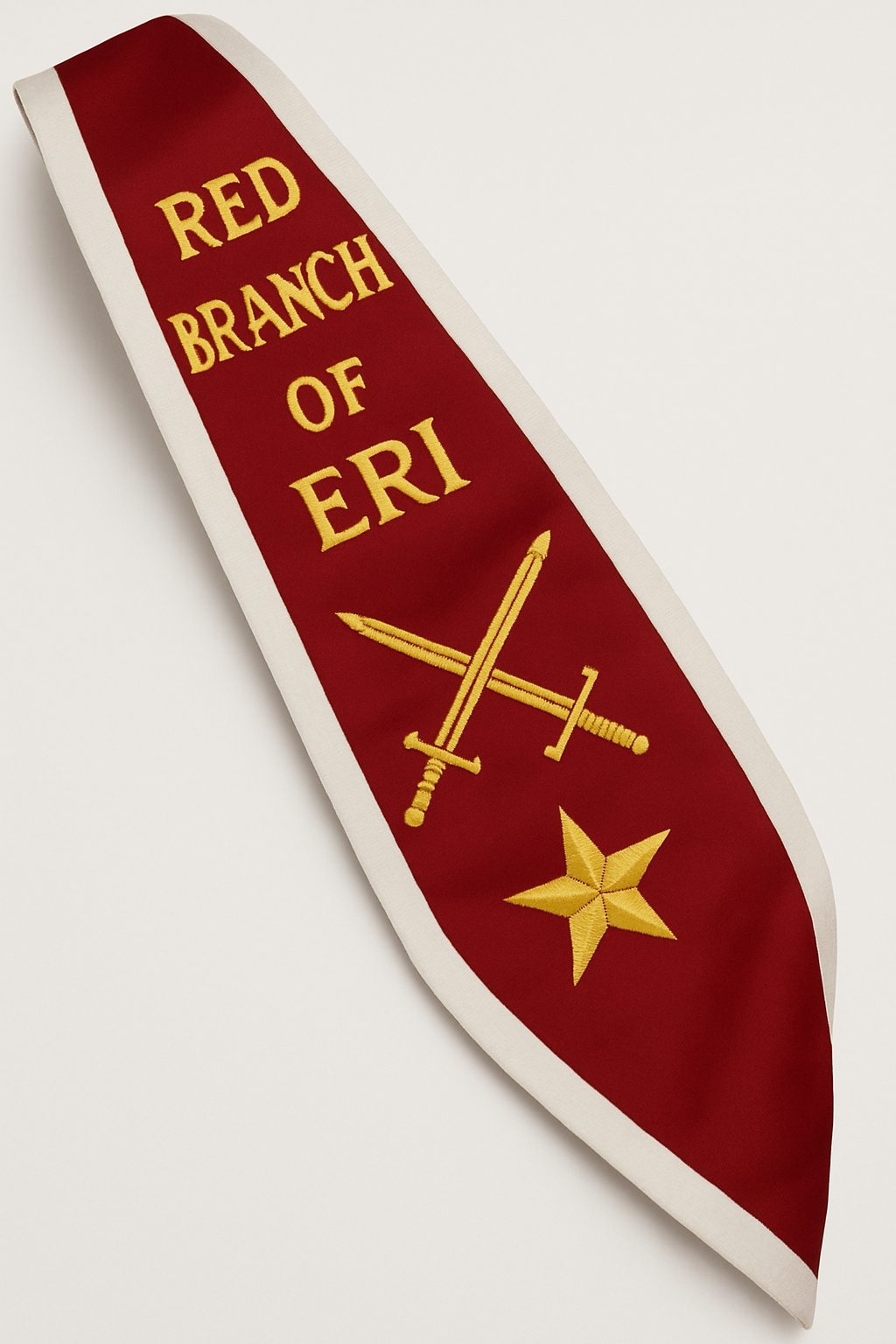 Red Branch of Eri Sashes – Masonic Hub