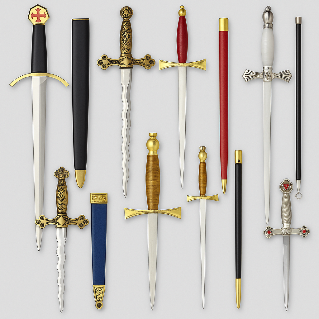 Swords & Daggers – Masonic Hub