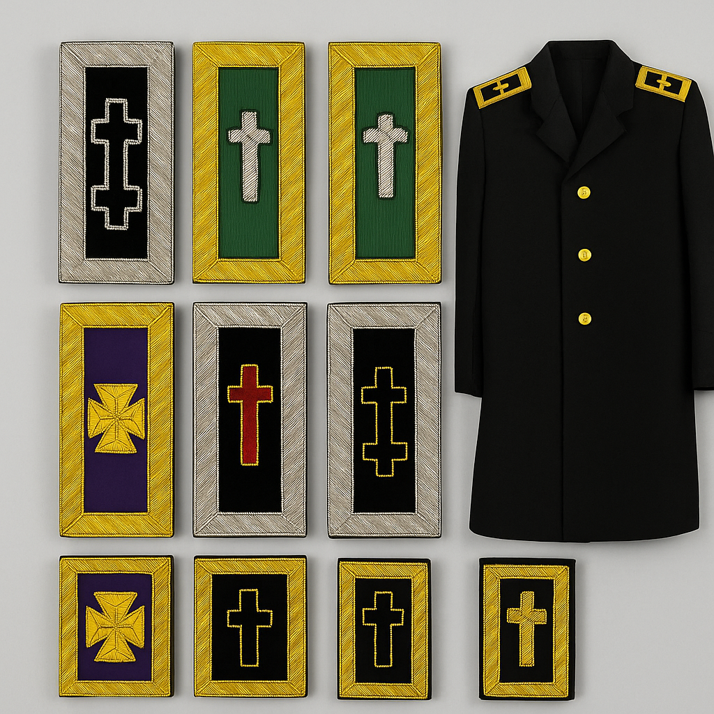 KT Shoulder Straps – Masonic Hub