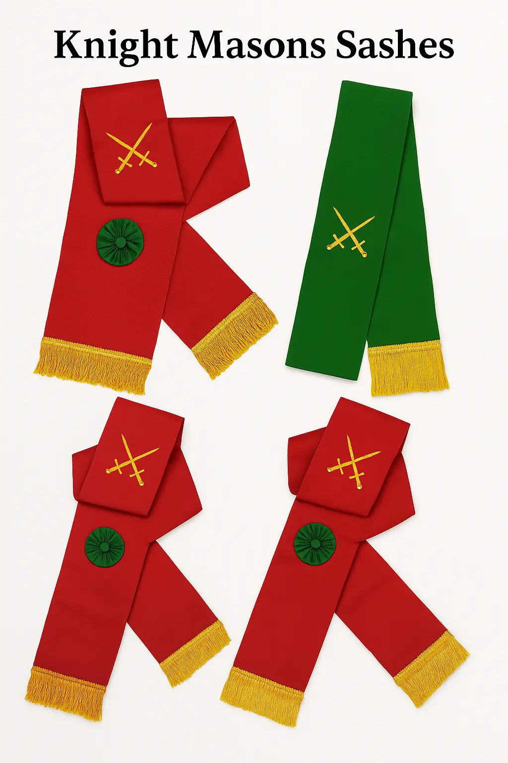 Knight Masons Sashes – Masonic Hub