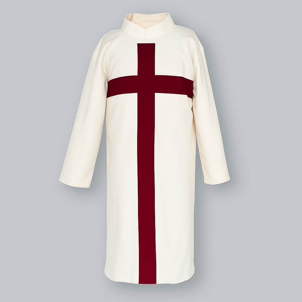 Knight Templar Priests Tunic – Masonic Hub