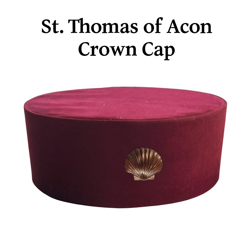 St. Thomas of Acon Crown Cap – Masonic Hub