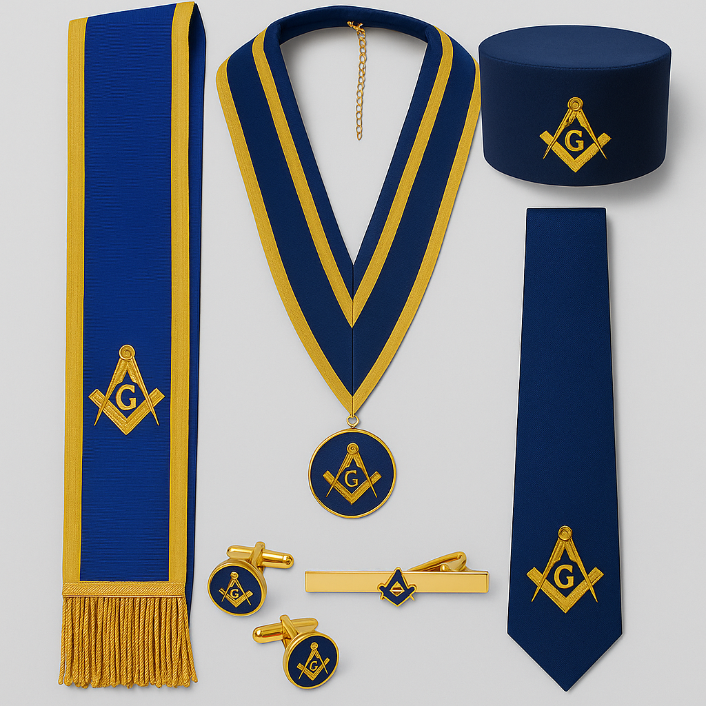 BLUE LODGE Accessories(sashes, jewel Collars) – Masonic Hub