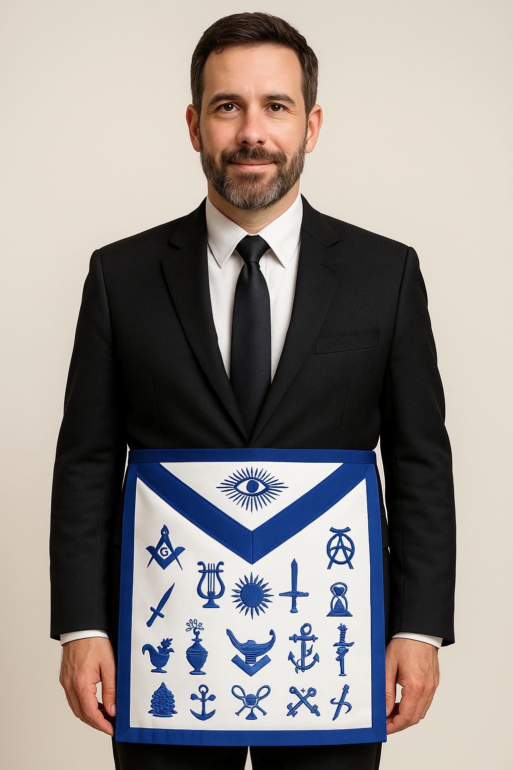 Individual Officer Aprons – Masonic Hub