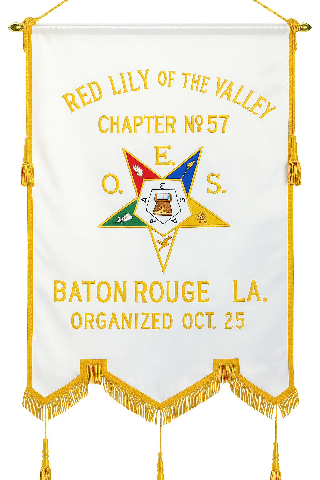 OES Banners & Covers – Masonic Hub