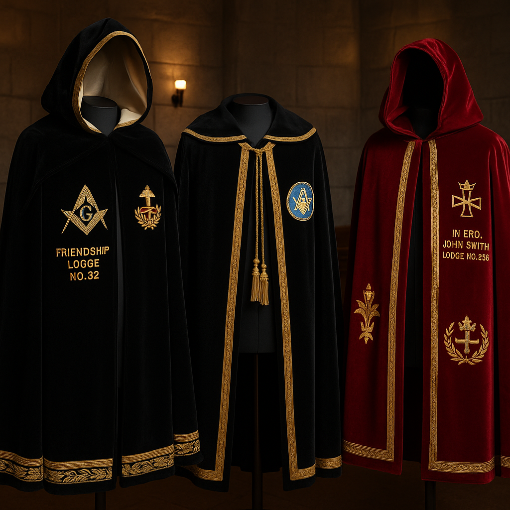 Cloak & Mantles – Masonic Hub