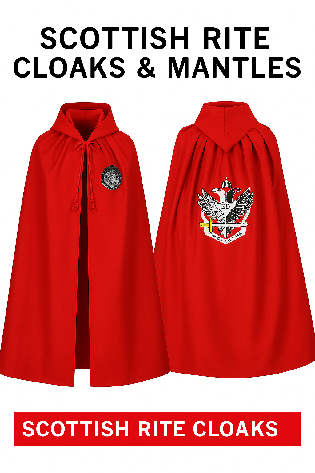 Scottish Rite Cloaks & Mantles – Masonic Hub