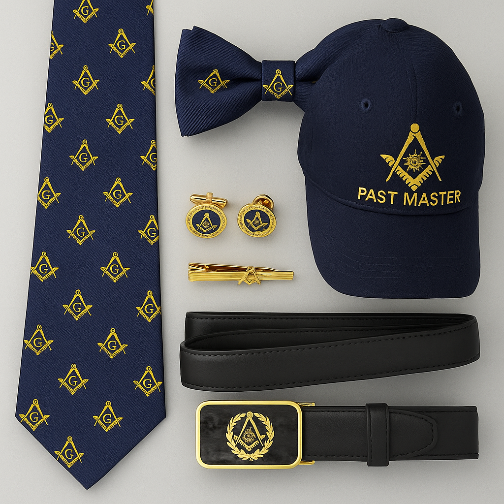 Past Master Accessories – Masonic Hub